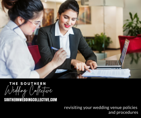 Revisiting Your Venue Policies and Procedures during COVID-19 – The ...